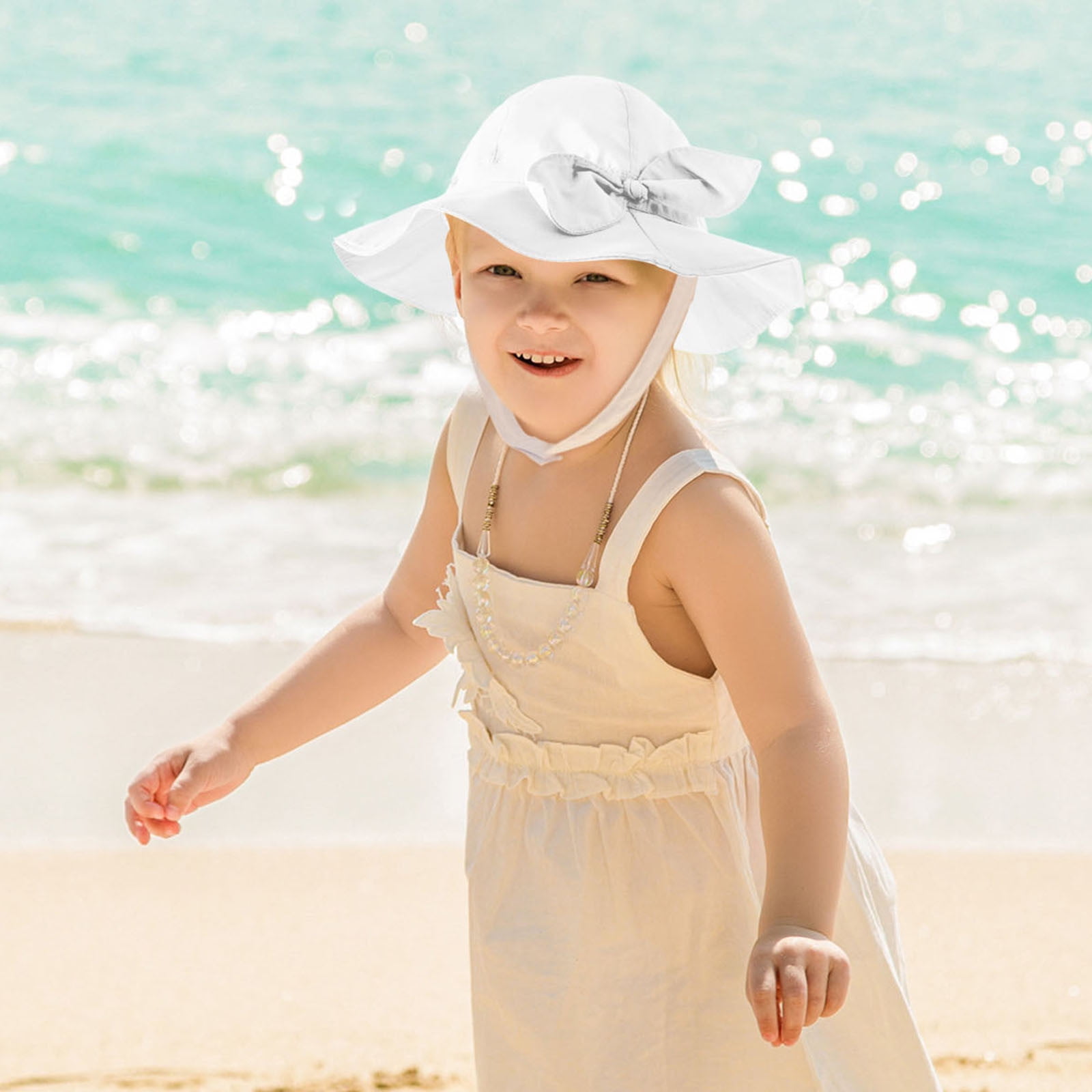 Baby Girl Sun Hats