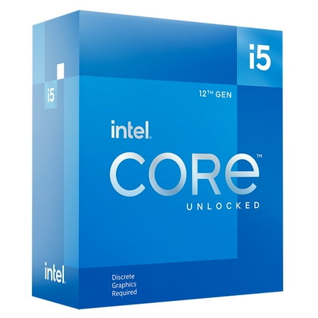 Intel Core I5-12600K LGA1700 10-Core up to 4.9Ghz Unlocked 600 Series ...