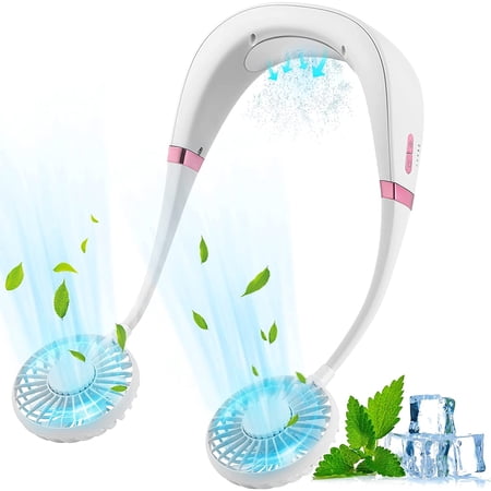 Neck Fan - Body Fan, Face Fan with Strong Wind, | Walmart Canada