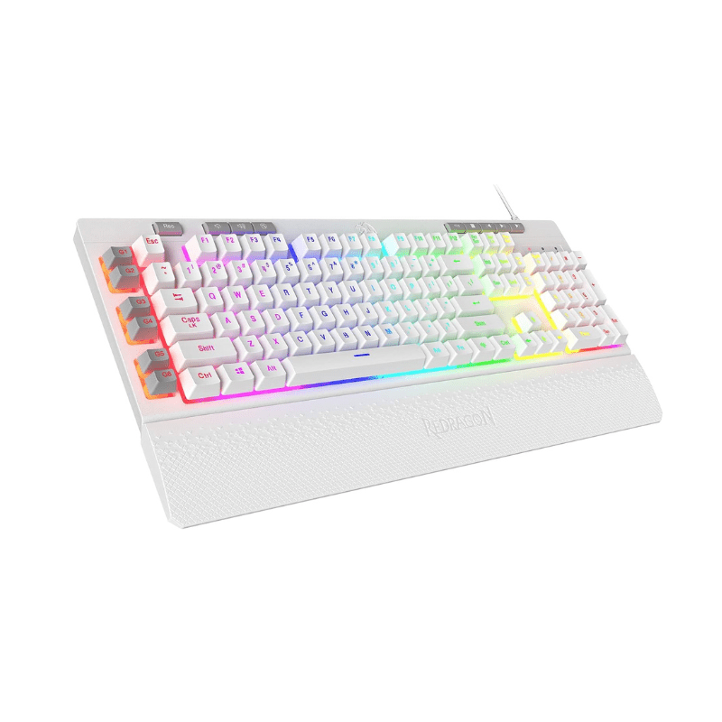Redragon K512 Shiva RGB Teclado con cable para juegos de membrana ...