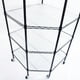 Ktaxon 6-Tier Wire Shelving Rack Corner Unit Storage Adjustable Shelf ...