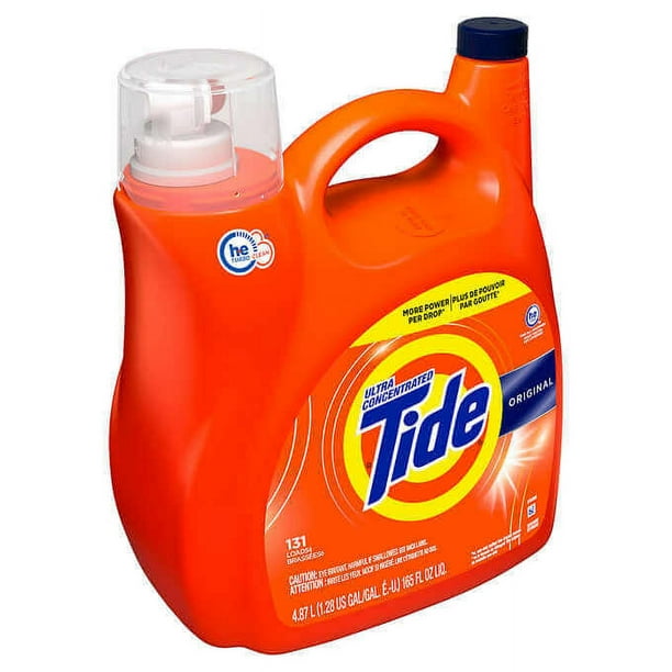 Tide Original Ultra Concentrated Liquid Laundry Detergent - 131 Loads(4 ...