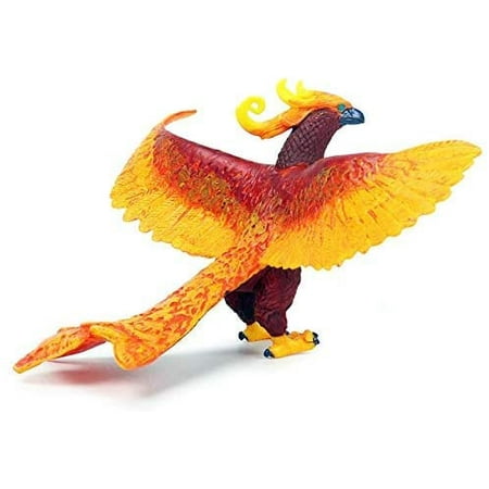 Phoenix Figurine Realistic Plastic Bird Mythical Animal Figurine for ...