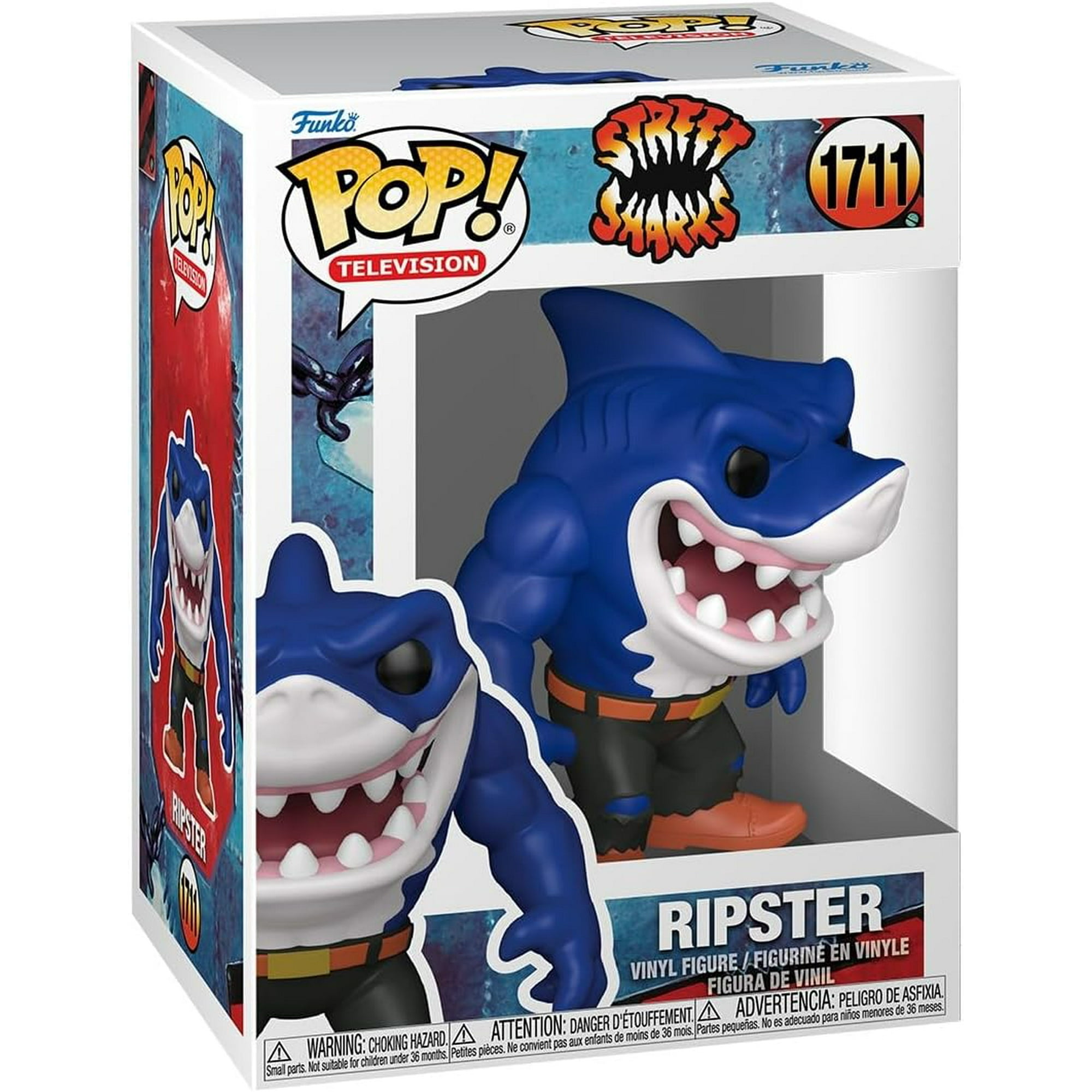 Click here for Pop! Pop Television Street Sharks 3.75 Inch Action... prices