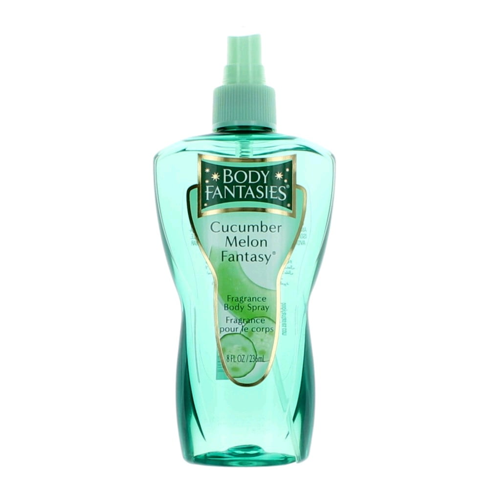 Body Fantasies Cucumber Melon Body Spray - Walmart.com - Walmart.com
