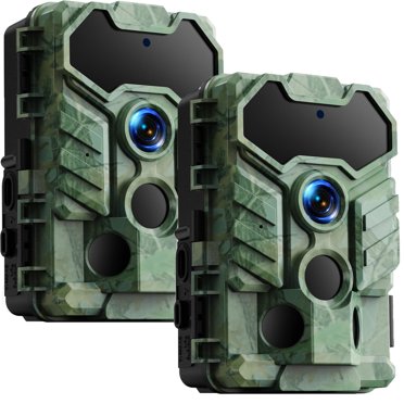 Bushnell 12MP Natureview Essential Trail HD Camera, Green, Low Glow ...