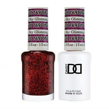 DND 522 Pomegranate Gel & Matching Polish Set - DND Gel & Lacquer ...