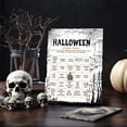Koyal Wholesale Halloween Party Bingo Game Cards for Halloween Contest ...