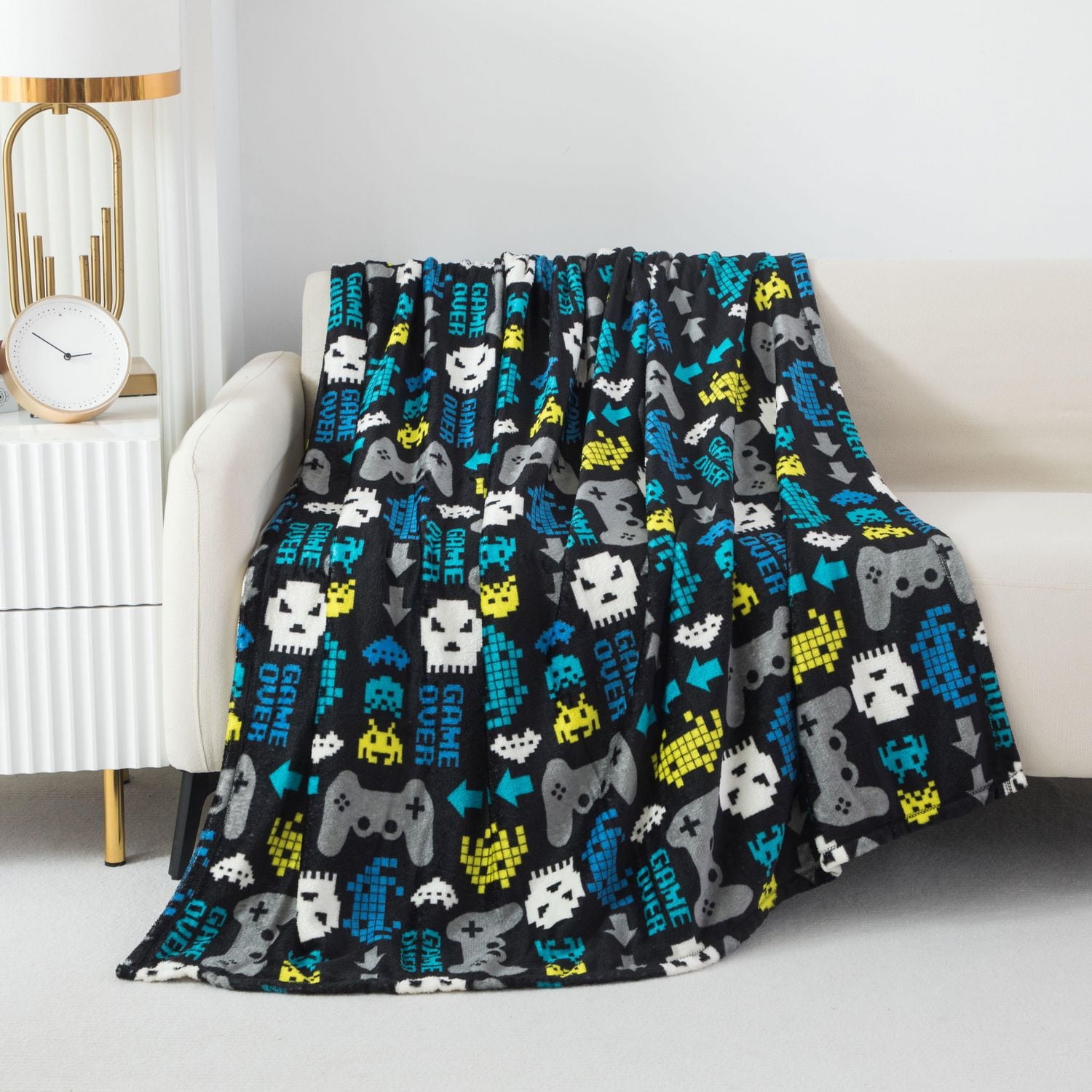 Click here for Mainstays Kids Plush Throw Blanket Game Over Other prices