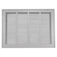 Titus Grille,22" x 22",Perforated PAR-3-22X22 - Walmart.com