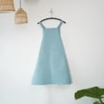 100% Cotton Kitchen Apron with 2 Pockets – Adjustable Chef Apron for ...