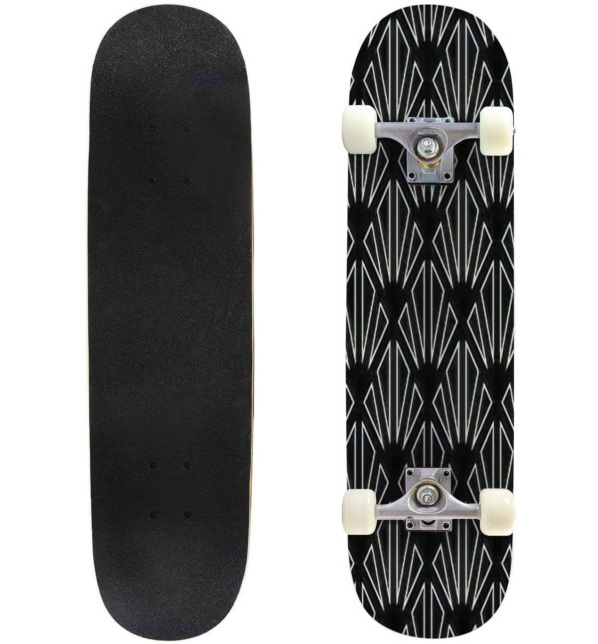 White triangle contours on black background Image with repeated Outdoor ...