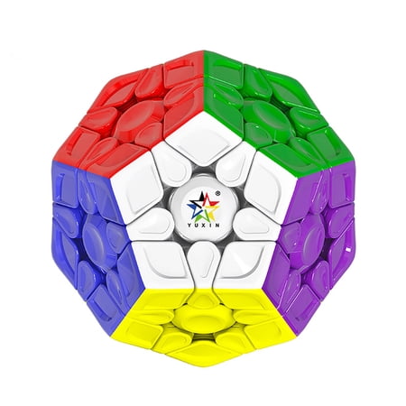 Yuxin Little Magic 3x3 Magic Cube V3 Magnetic Speed Cube Professional ...