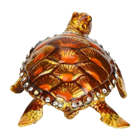 Tortoise Figurine, 3x2.3x1.4in Lightweight Tortoise Ornament For ...