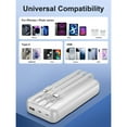 49800mAh Portable Charger, 22.5W Fast Charging Power Bank Built in ...