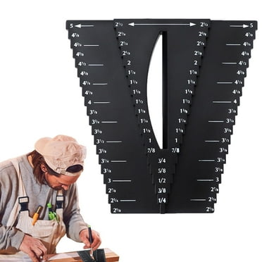 MLINS Center Scribe Gauge Center Scribe Measuring Tool Circle Center ...