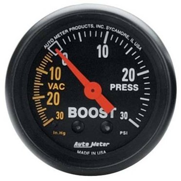 AUTO METER 5831 2-5/8IN WATER TEMP, 140- 280F, MECH, PHANTOM - Walmart.com