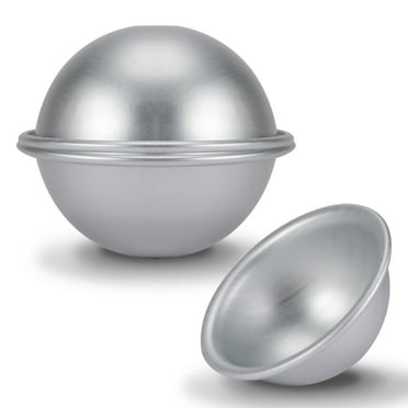 cake Sphere Pan, 3D Sports Ball Cake Pan to Create Any Ball Shaped Cake ...