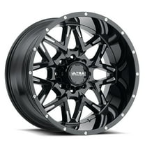 17" Black With Natural Accents Hunter Dually 003 Wheel by Ultra Wheel ...