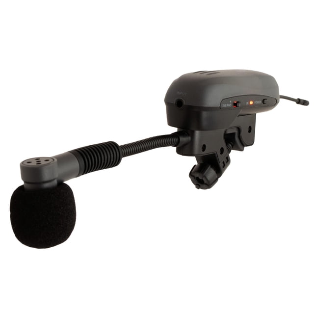 Professional Digital PLL Wireless Instrument Microphone - Walmart.ca
