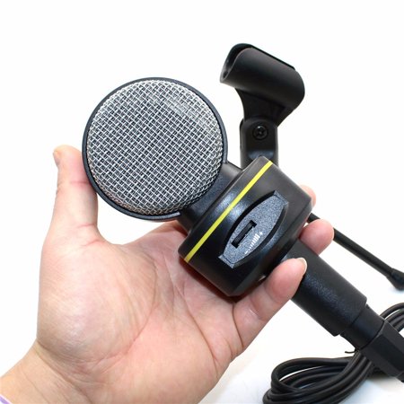 Yanmi SF-930 Condenser Microphone 3.5mm Plug Stereo Stand For PC ...