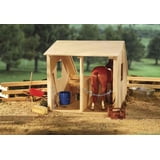 Breyer Traditional Series Wood Horse Stable Set - Walmart.com