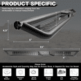 TPA Running Boards Side Steps for 2015-2025 Chevy Colorado & GMC Canyon ...
