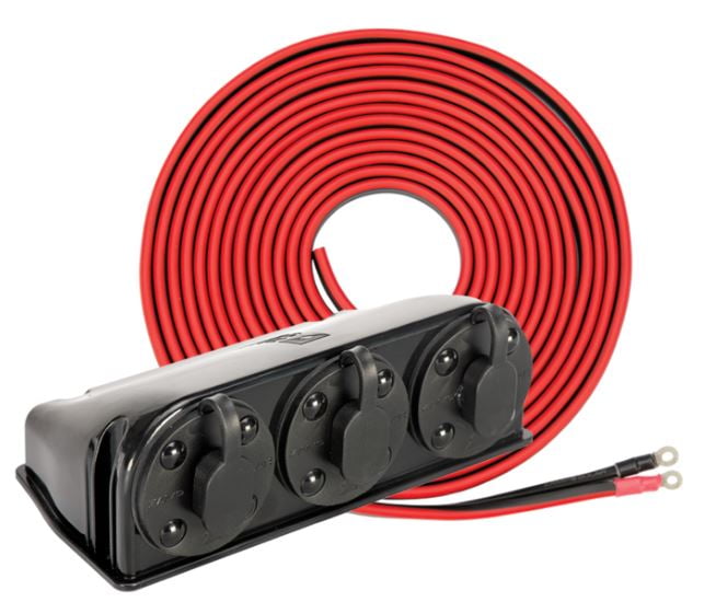 What Is A Zamp Solar Port at Matthew Greig blog