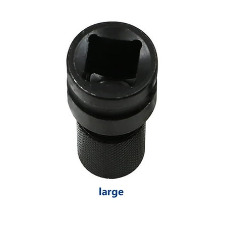 1/2 inch Square Quick Change Socket Adapter Converts Wrench 1/4 inch ...