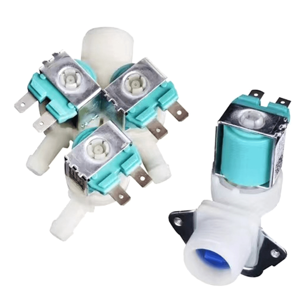 5220FR2075L Washer Cold Water Inle Valve and 5220FR2006H Washer Hot ...