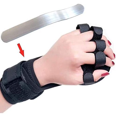 Anti-Spasticity Ball Finger Splint, 2 in 1 Finger Device Training ...