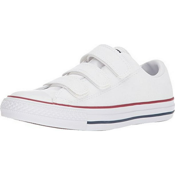 Converse Converse Womens Chuck Taylor All Star 3 Velcro Oxford White