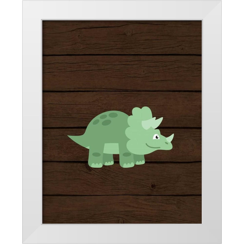 Robinson, Tamara 26x32 White Modern Wood Framed Museum Art Print Titled ...
