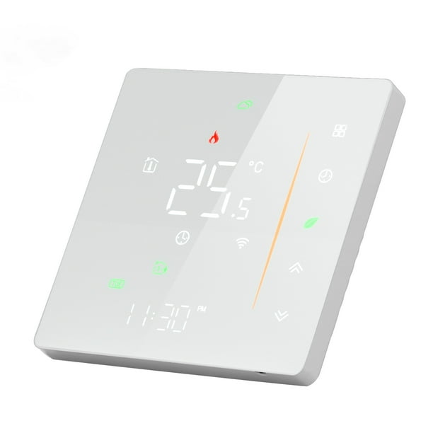 Smart Temperature Controller, Water Heating Thermostat PC ABS ...