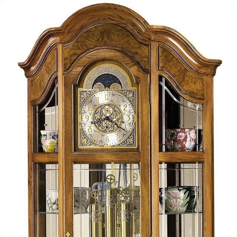 Grandfather Clock With Curio Cabinet | Cabinets Matttroy