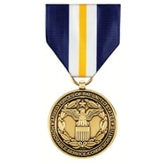 Navy Battle Efficiency Award Commemorative Medal Anodized - Walmart.com