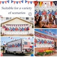 4th of July Garage Door Cover for Holiday 7x16ft Garage Door Banner ...