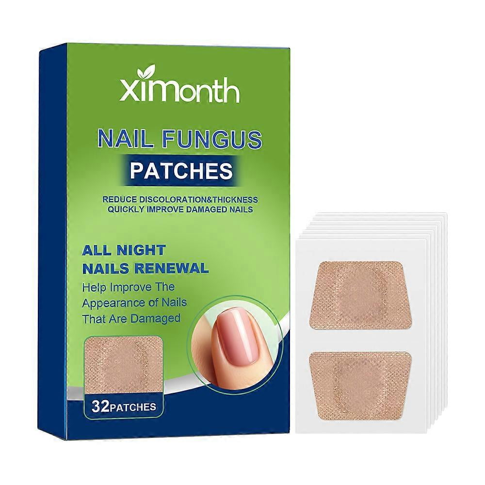 Nighttime Renewal Fungal Nail Patches - 32 Patch - Overnight Nail ...