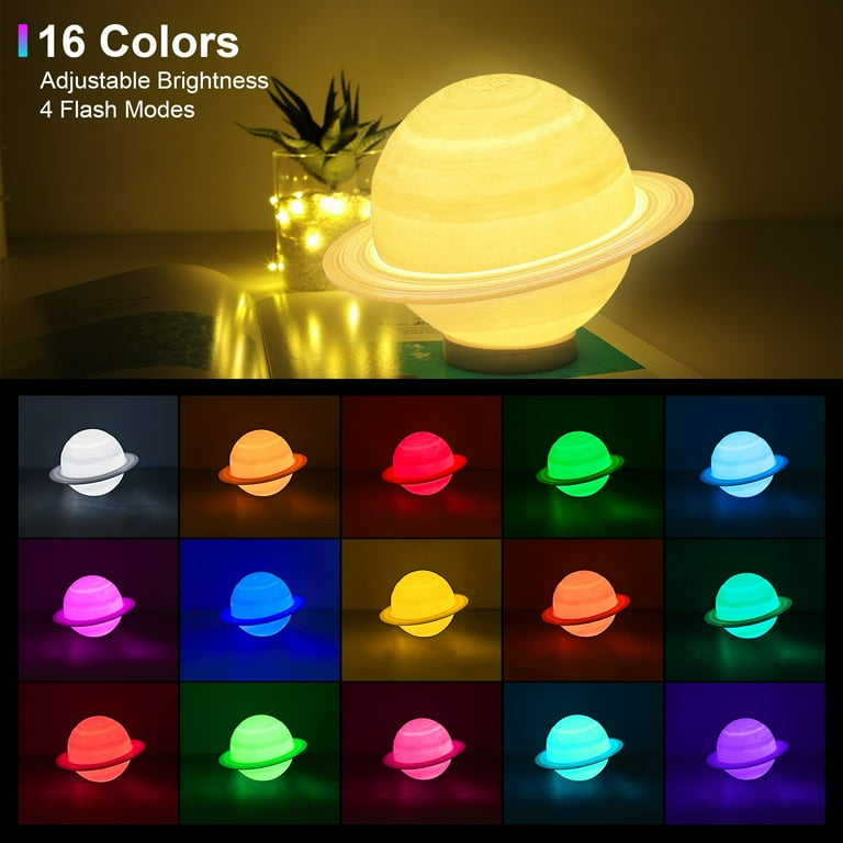 Remote Controlled Model Planet Saturn