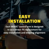 MOOG RK642900 Control Arm, EASY TO INSTALL -- Precision tolerances for ...