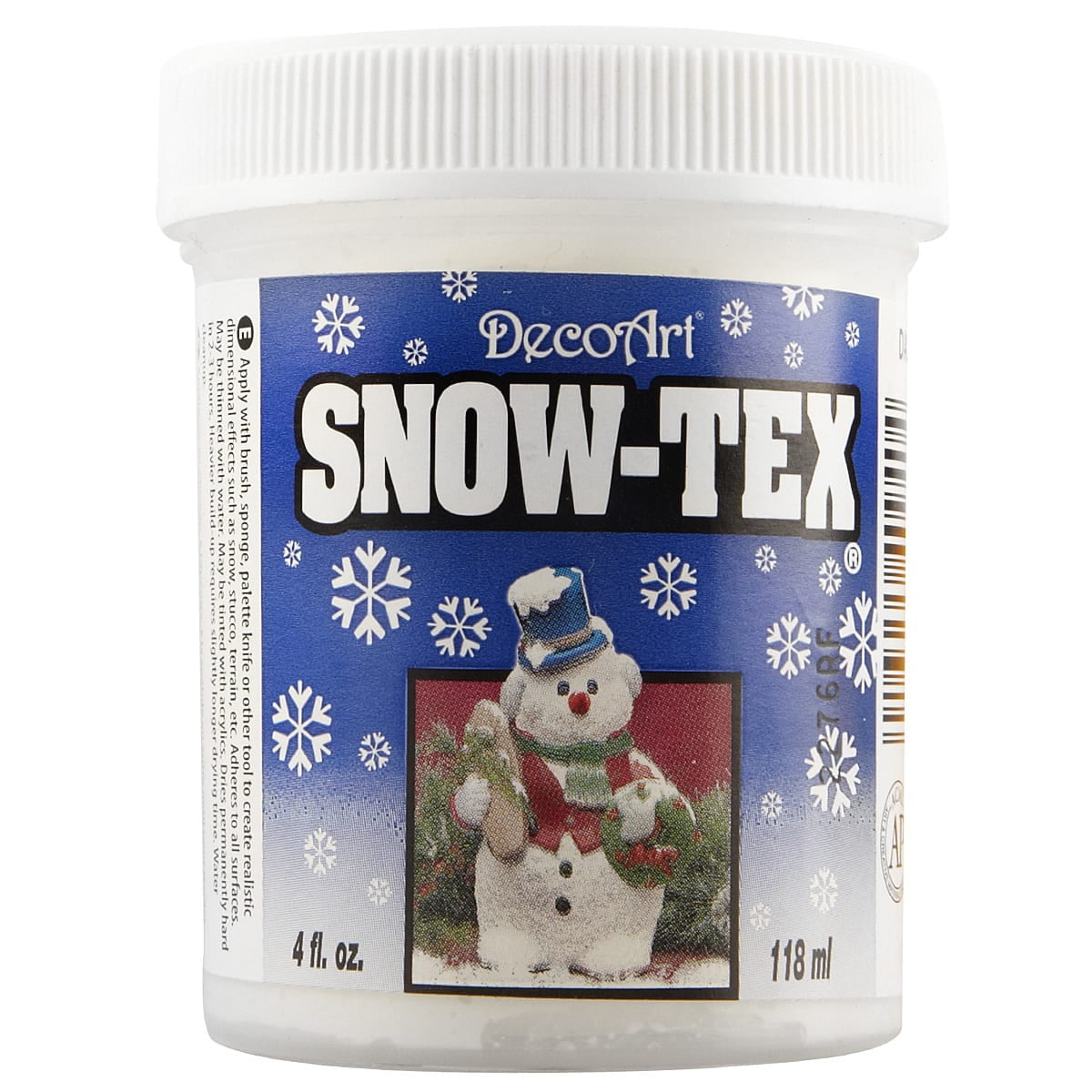 12 Pack: DecoArt® Snow-Tex - Walmart.com