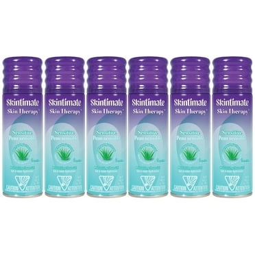 Skintimate Shave Gel Skin Therapy Dry Skin Vitamin-E 7 Ounce (207ml) (6 ...
