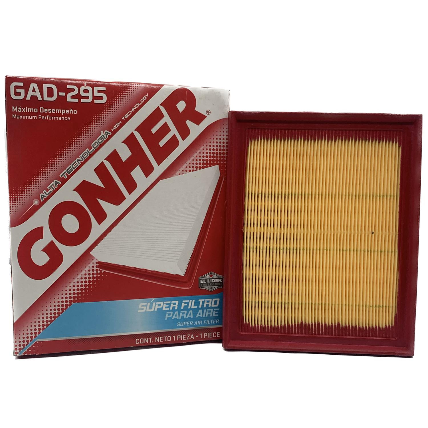 Filtro De Aire GAD-295 Nissan NP300 2.5L 2016 al 2022 Gonher High Tecnology | Bodega Aurrera en ...
