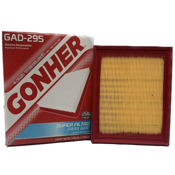 Filtro De Aire GAD-295 Nissan NP300 2.5L 2016 al 2022 Gonher High Tecnology | Bodega Aurrera en ...