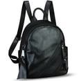 Genuine Leather Backpack for Women Hand Painted Knapsack Purses Casual ...
