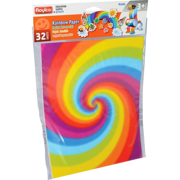 Rainbow Paper - Walmart.com - Walmart.com