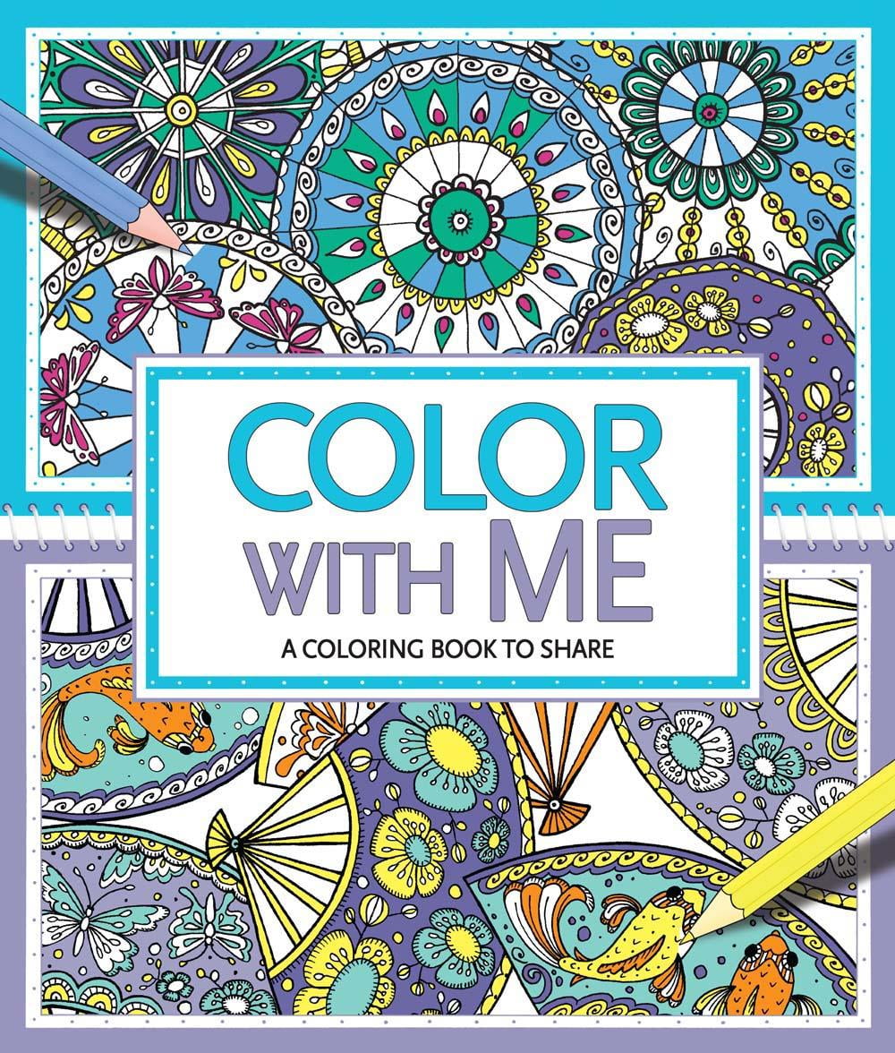 Color with Me: A Coloring Book to Share (Paperback) - Walmart.com