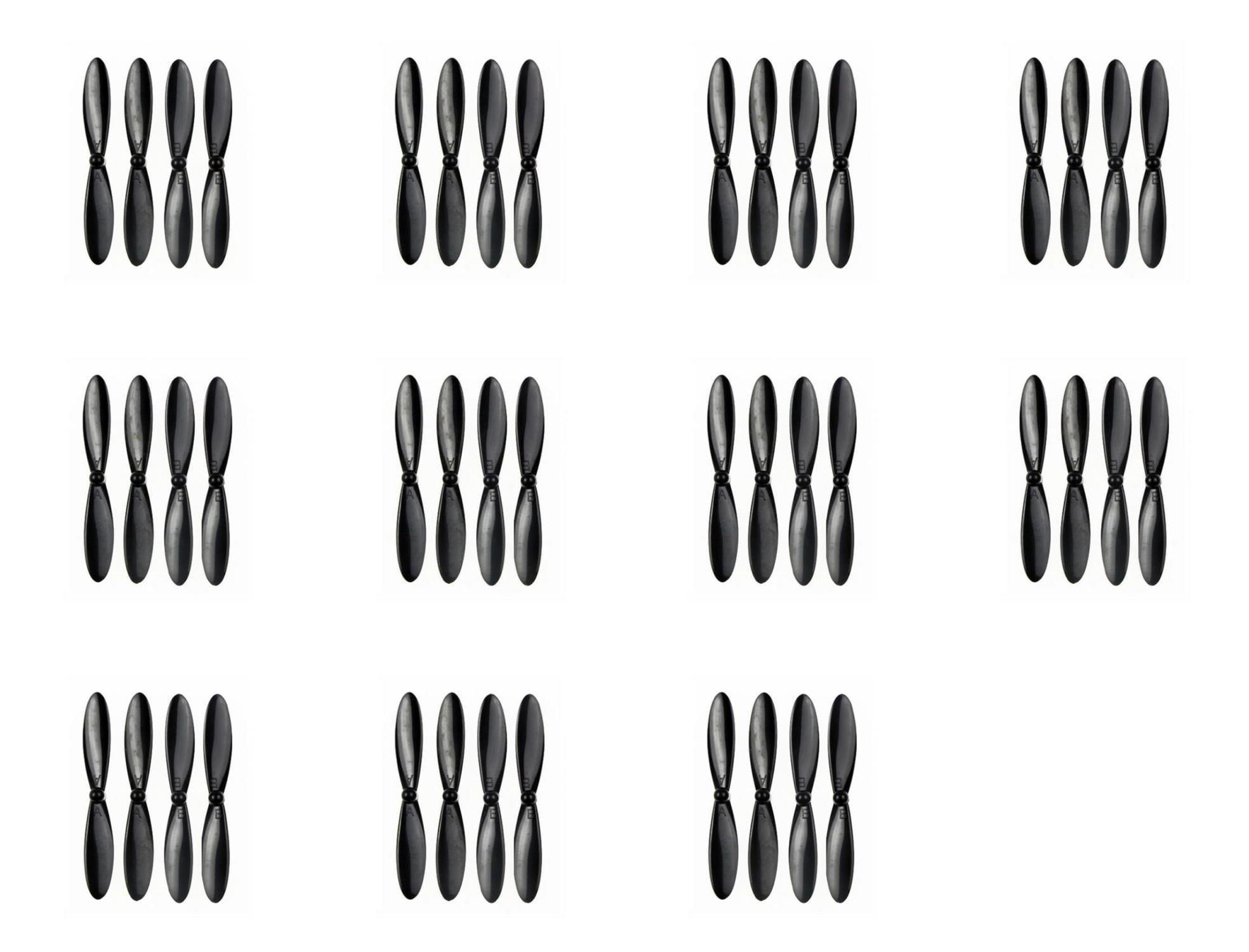 HobbyFlip Propeller Blade Set All Black Props Propellers Blades ...
