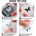 PVC Plastic Clear Stamps for DIY Scrapbooking Photo Album Decorative ...