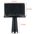 Perfehair Barber Neck Duster Brush, Soft Cleaning Face Brush for Hair ...